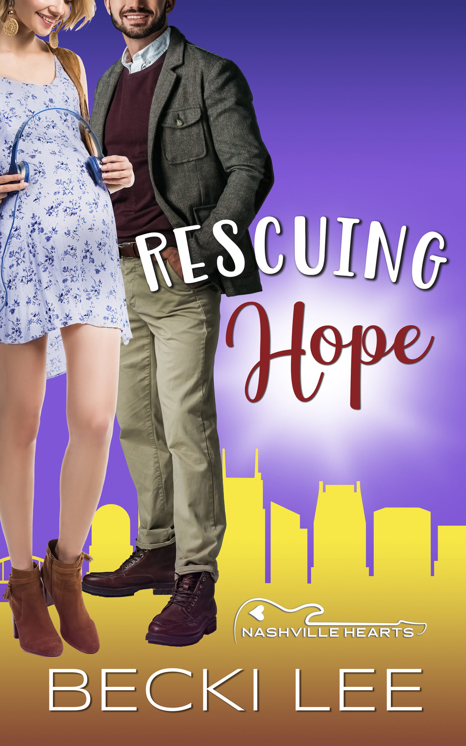 Rescuing Hope - Becki Lee, Author